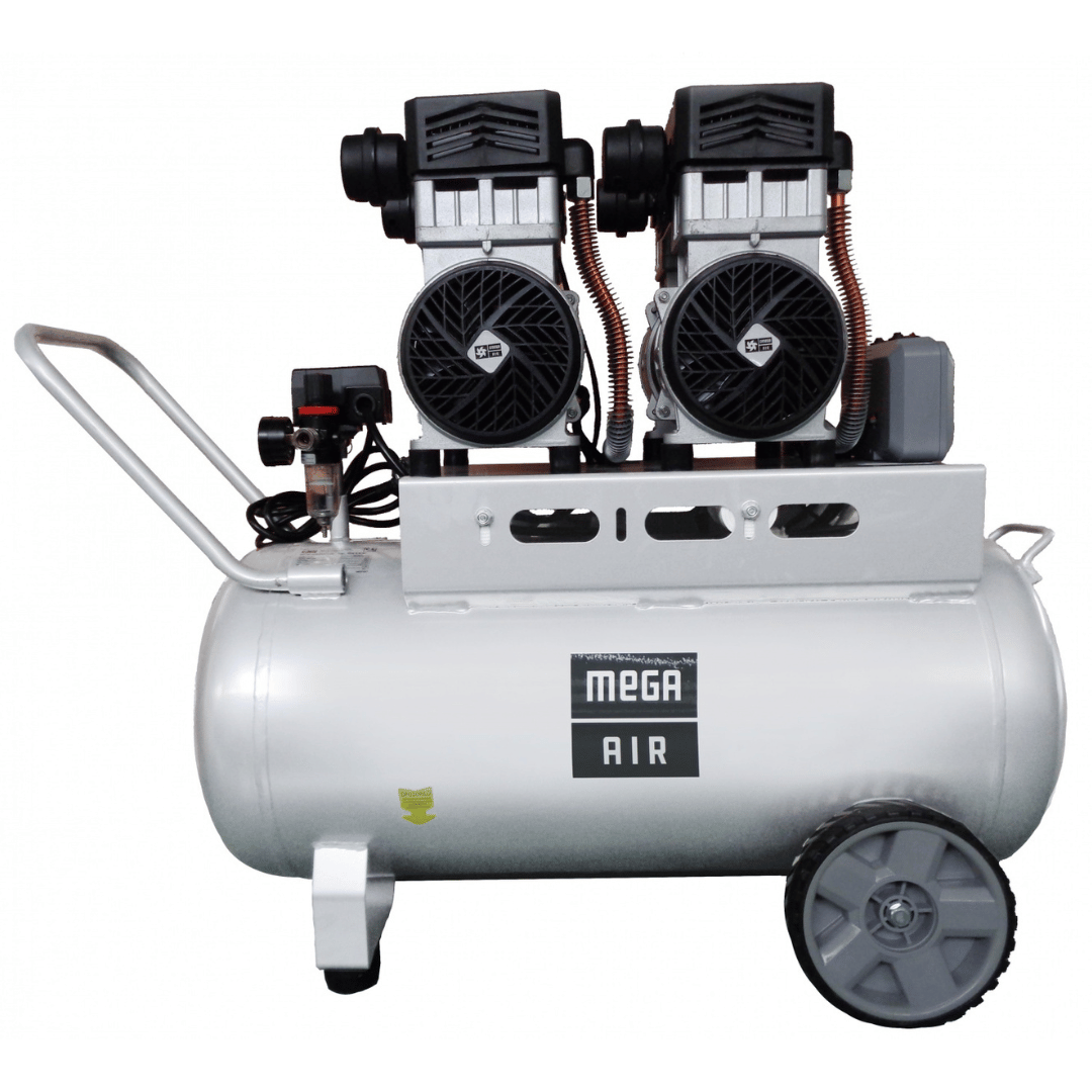 Безмаслен компресор DPS400/100L со моќен мотор од 2.2 kW