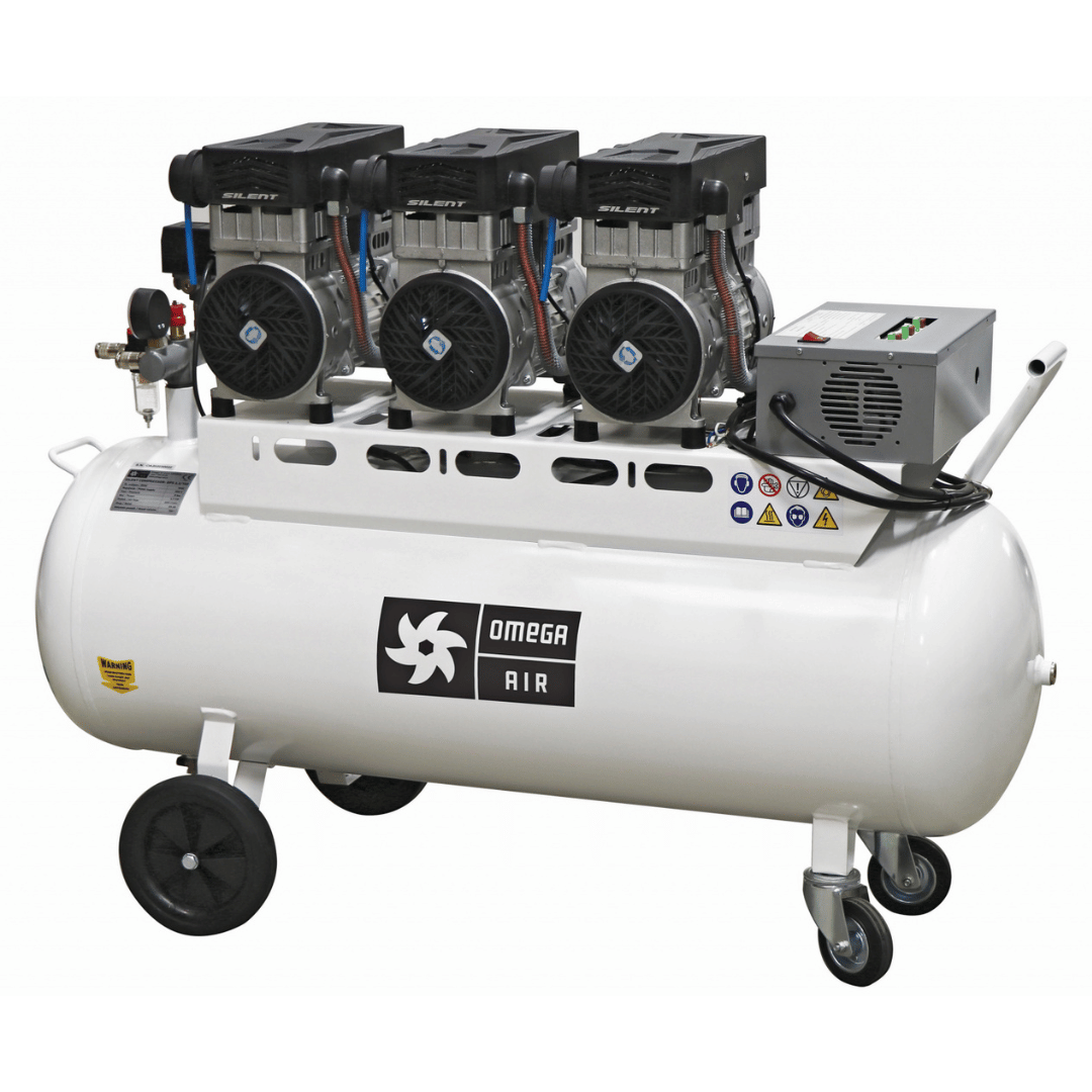 Моќен и тивок безмаслен компресор XS600/150L - 600 l/min