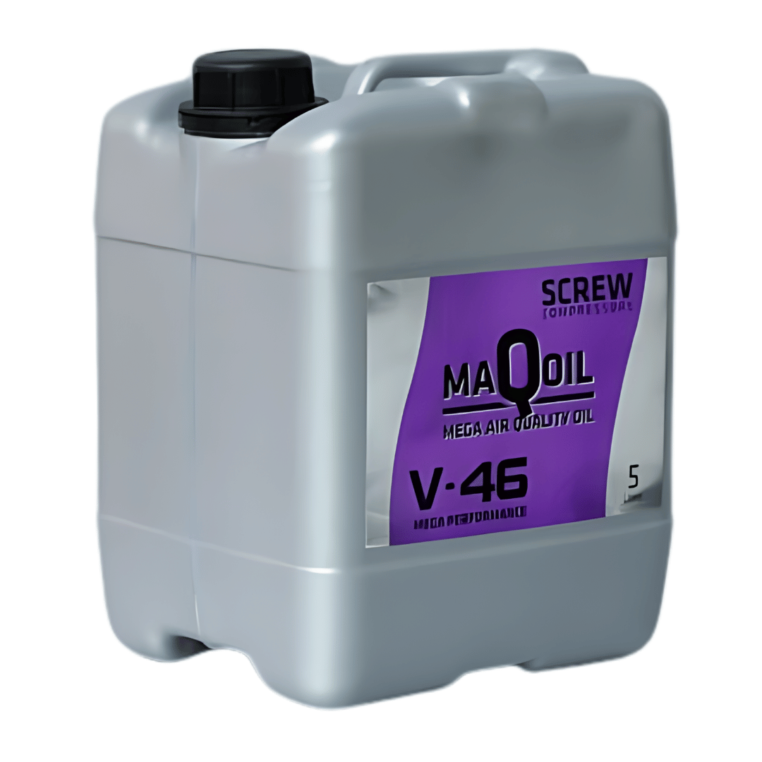 Масло за завоен компресор MAQ V46 - 5L: Супериорна заштита
